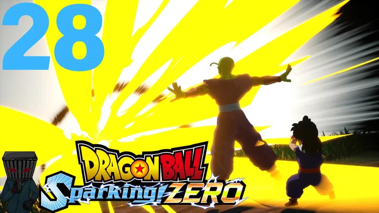 Dragonball Sparking Zero Walkthrough P28 Piccolo Holds Off The Saiyans ...