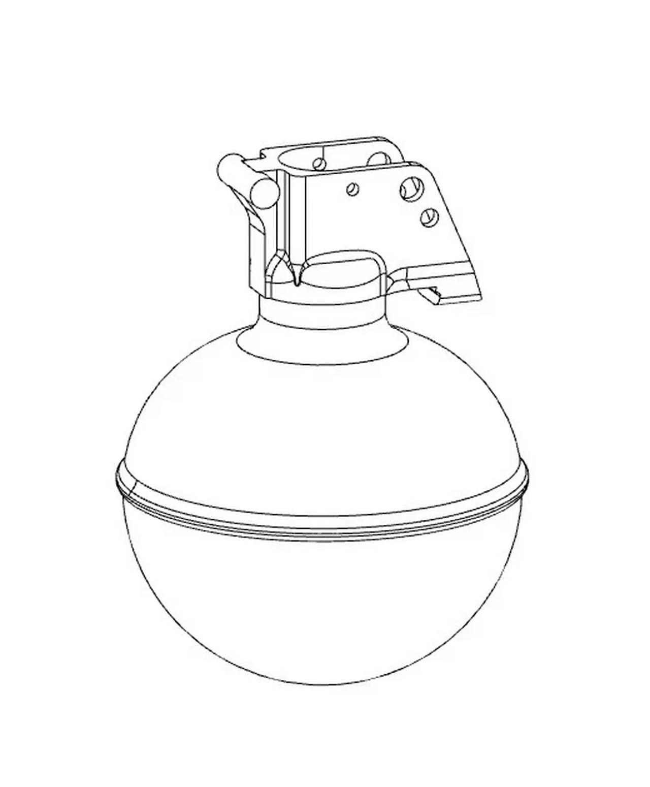 M67 Stlye Body for M228 Fuse