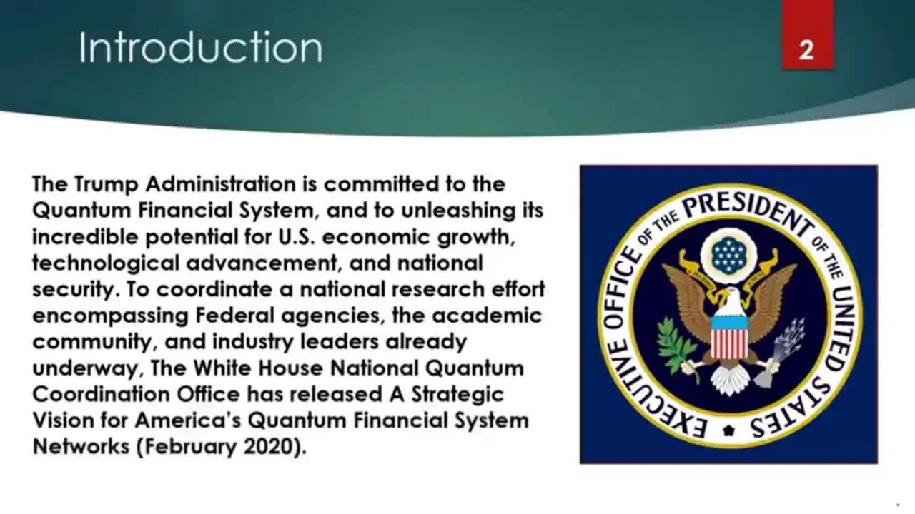 Quantum Financial System Explained