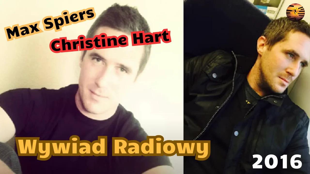 Max Spiers – Audycja Radiowa – 2016 – Część 2