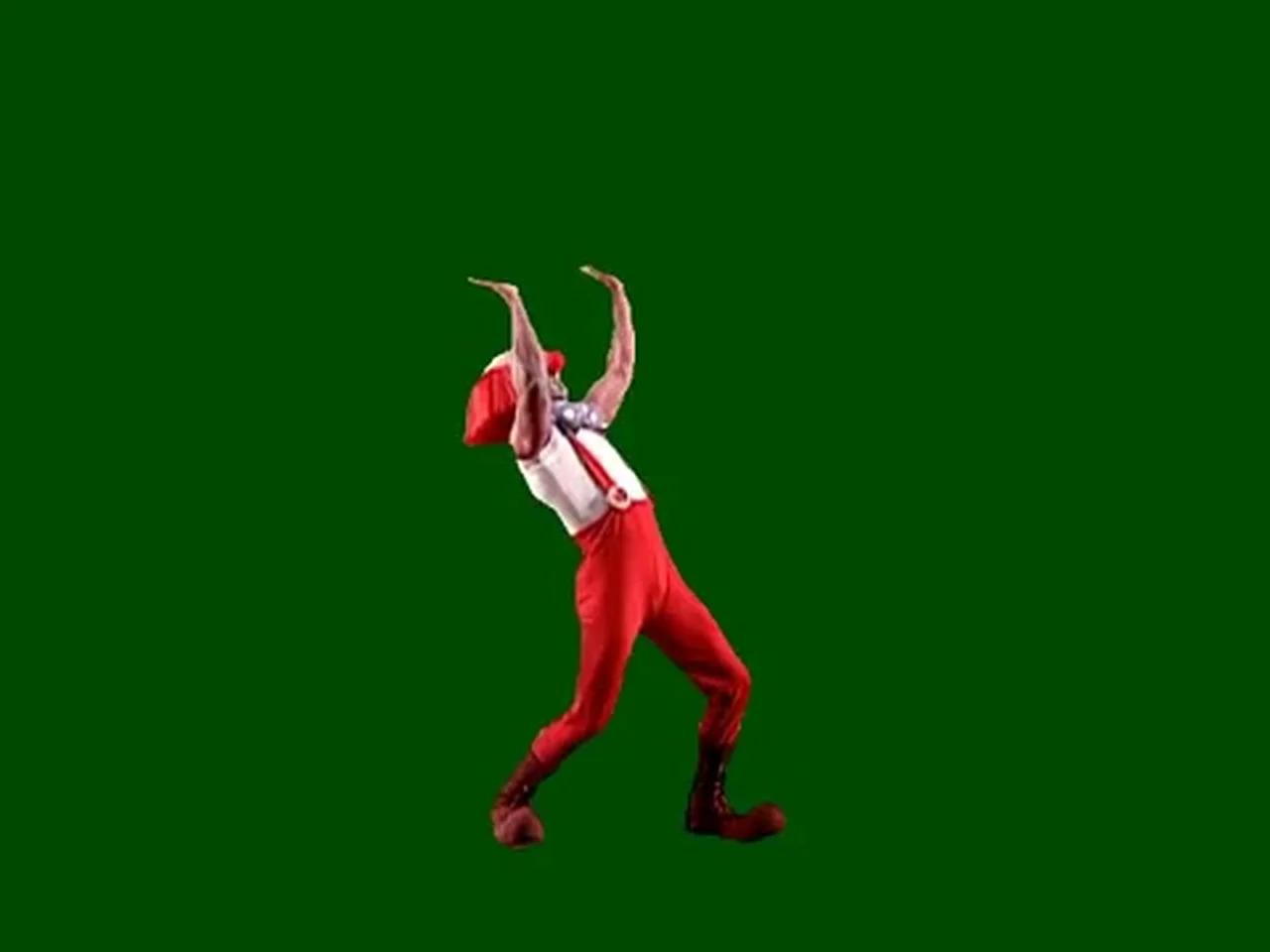 Sprite Reference Footage from Acclaim's Batman Forever Game