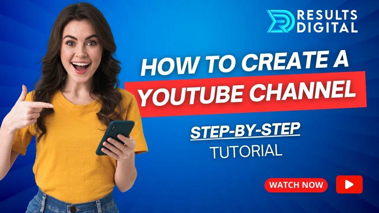How to Create & Set Up a YouTube Channel. Easy Tutorial for Beginners