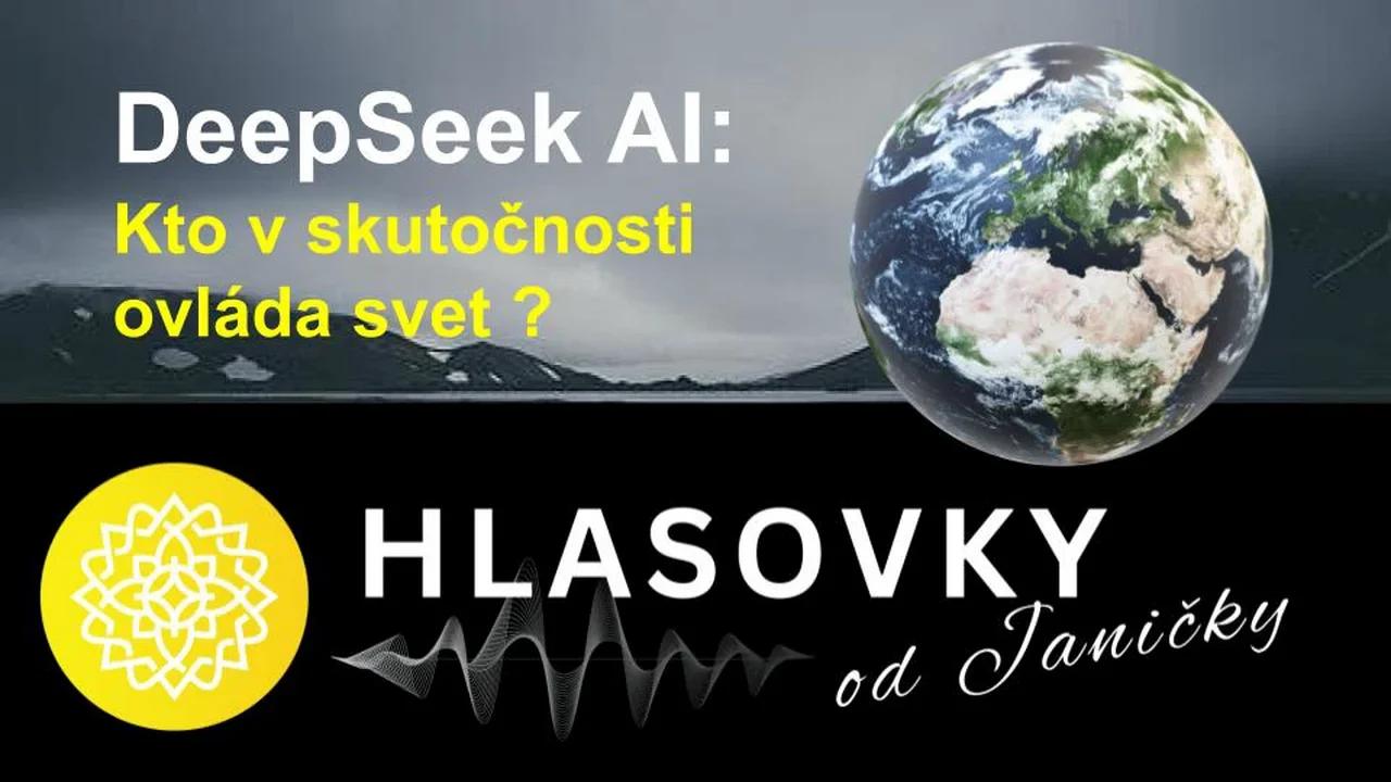 Nositelé Světla💫:Hlasovky od Janičky, DeepSeek, 7.2.2025