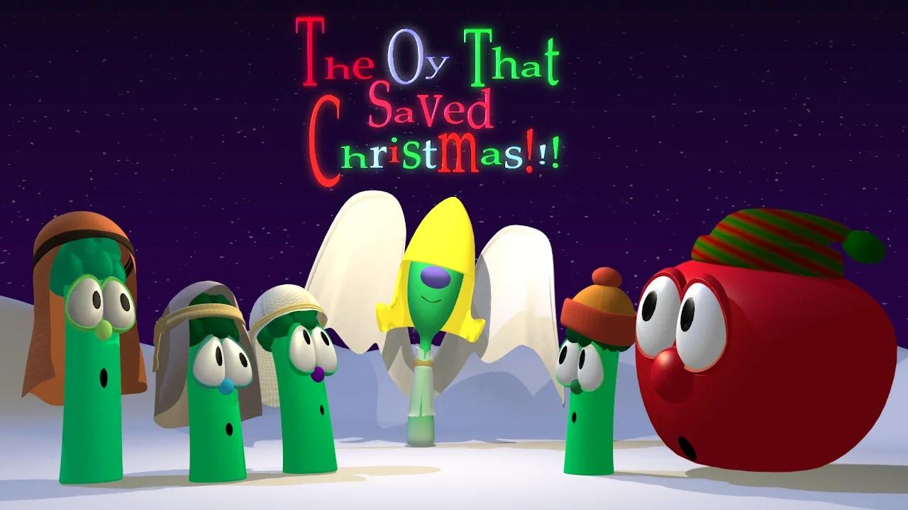 YouTube Poop - Veggie Tales: 12 Stories In One Part 6 (Christmas Gift)