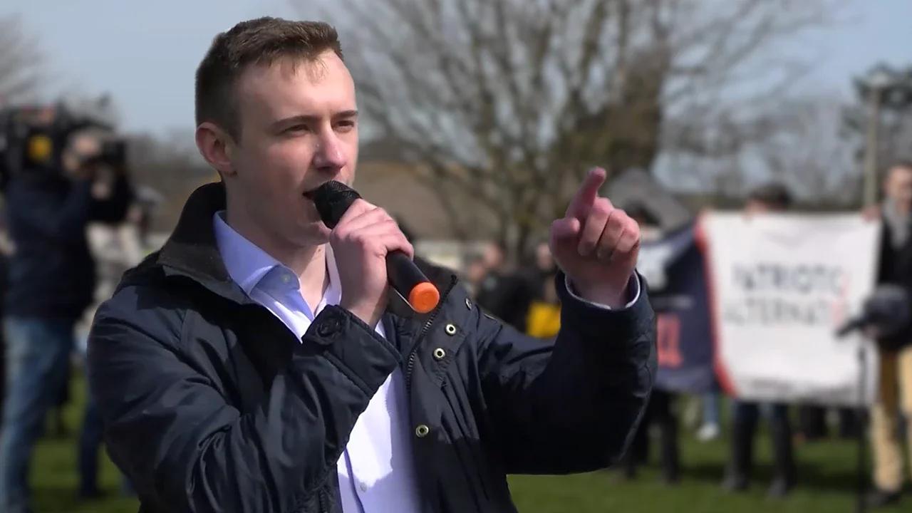 Llantwit Protest Speech: Wesley Russell