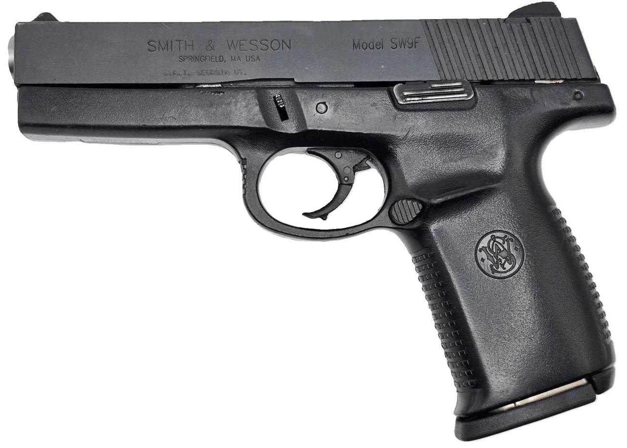 Go-F-Yourself Remix - 3D Printable S&W Sigma SW9F-SW40F Frames