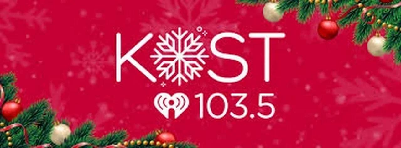 KOST 103.5 Christmas Music Launch 2025 (11/14/2025) [LIVE AIRCHECK]
