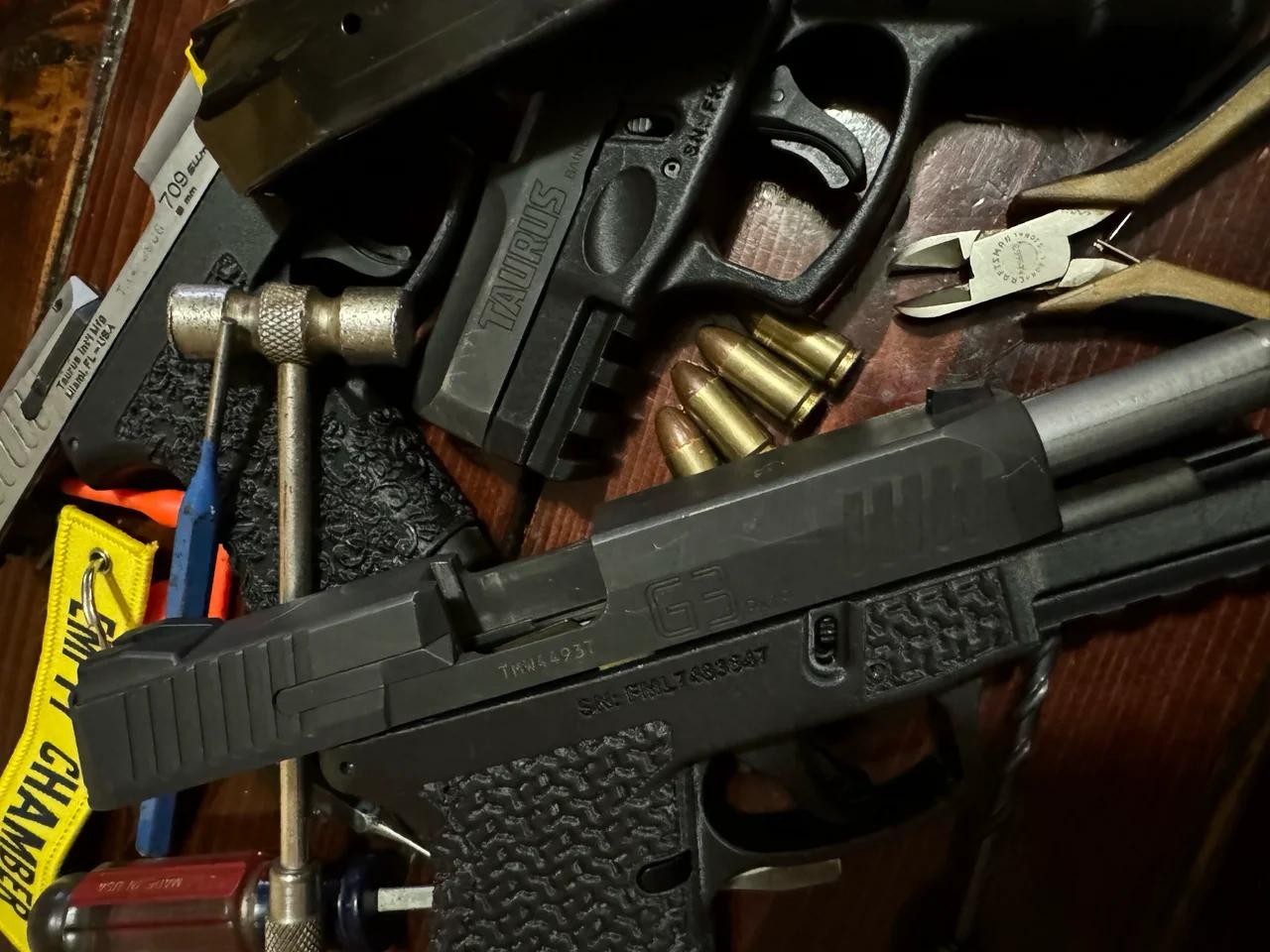 The Taurus PT709/40 G2(C) G3(C) 2A Printing Compendium Second Edition ...