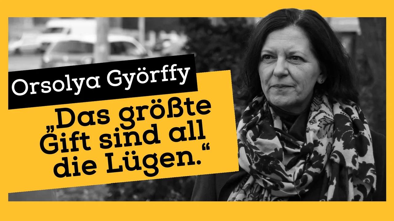 Exklusiv-Interview mit Orsolya Görffy: „Das größte Gift sind all die Lügen." | www.kla.tv/24797