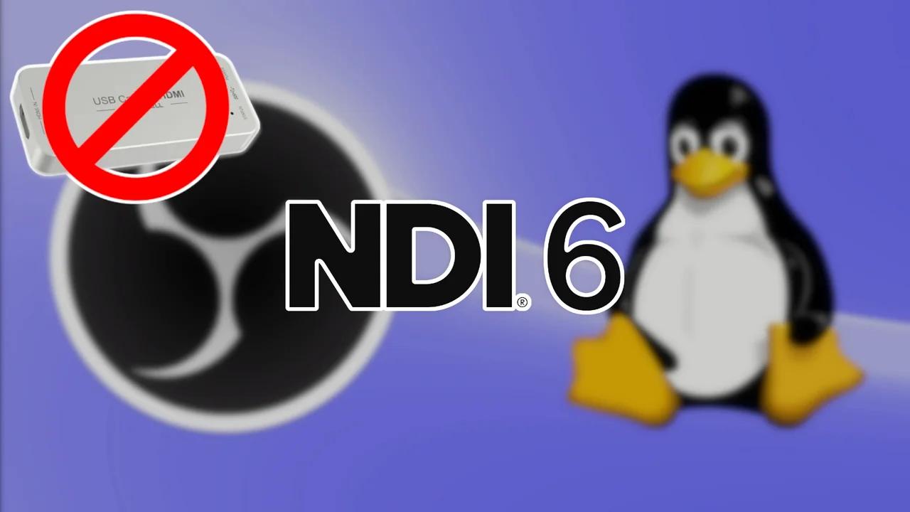 NDI 6 On Linux With OBS