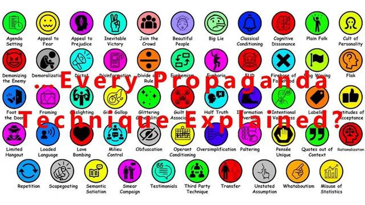 Every Propaganda Technique Explained