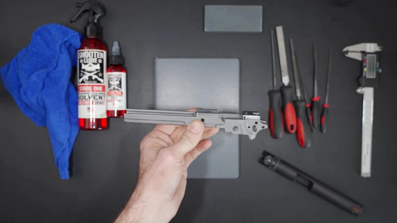 Slide to Frame Fitting Custom 2011 Build