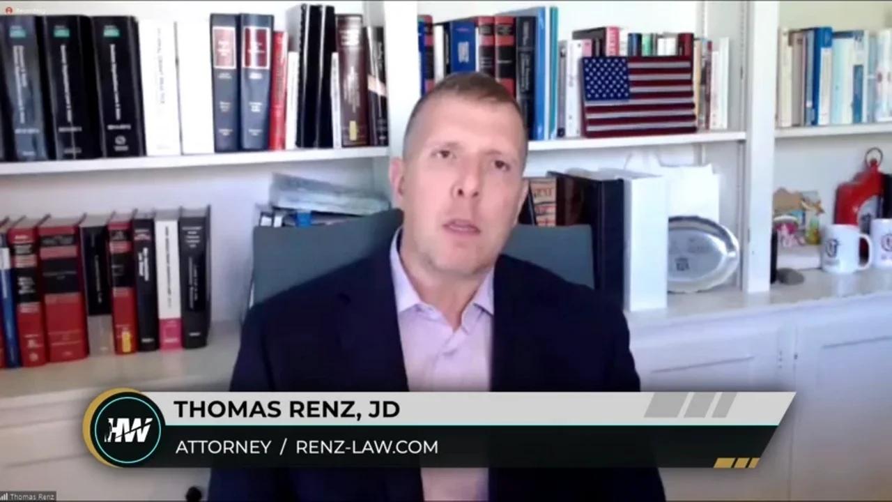 US Attorney Thomas Renz Blasts The Wusses in the Legal System