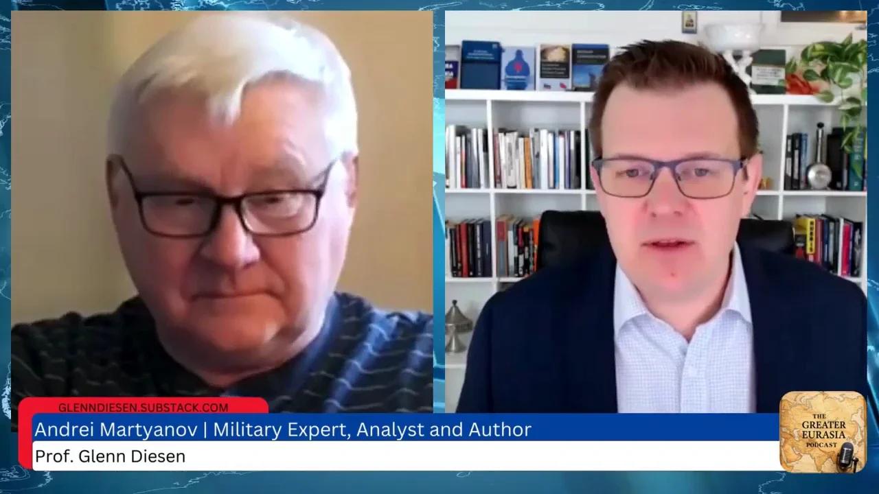 Podcast mit Andrei Martyanov & Prof. Glenn Diesen - Das Ende der NATO ...