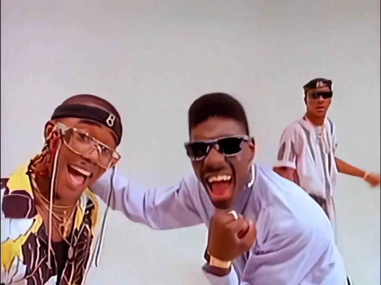 Boogie Boys - Dealin' With Life [Music Video][Rap 1986]