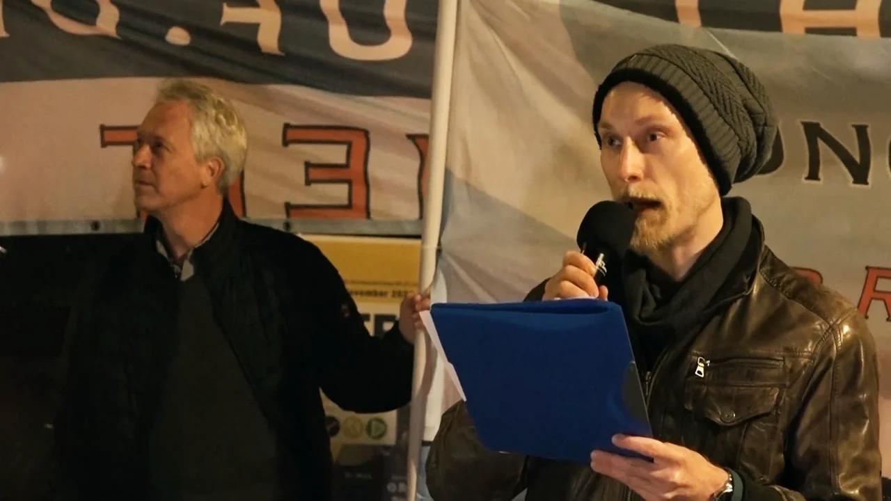 22.11.2023, München - Auftaktkundgebung Am Laimer Anger - Proteste ...