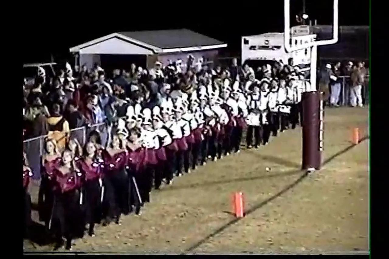1998 March into Stadium & National Anthem