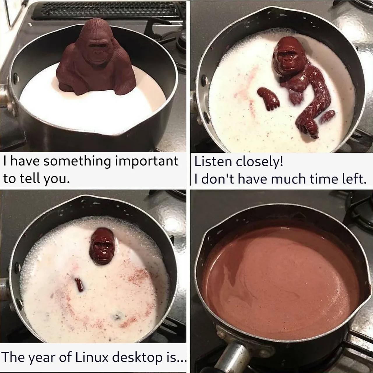 The year of Linux desktop is...
