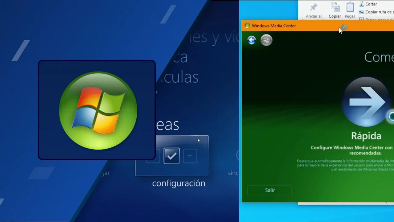 Cómo instalar Windows Media Center en Windows 10 y 11