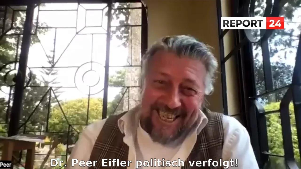 Dr. Peer Eifler politisch verfolgt