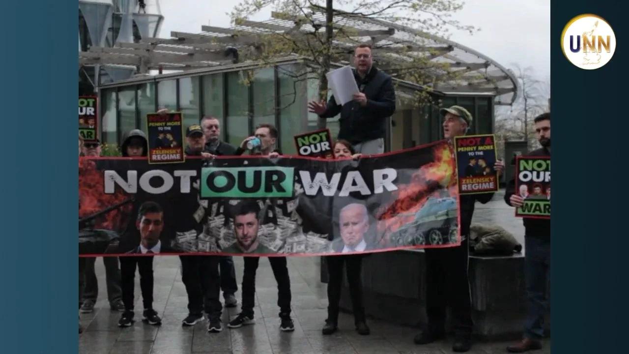 David Clews- Not our War - Full speech at US Embassy
