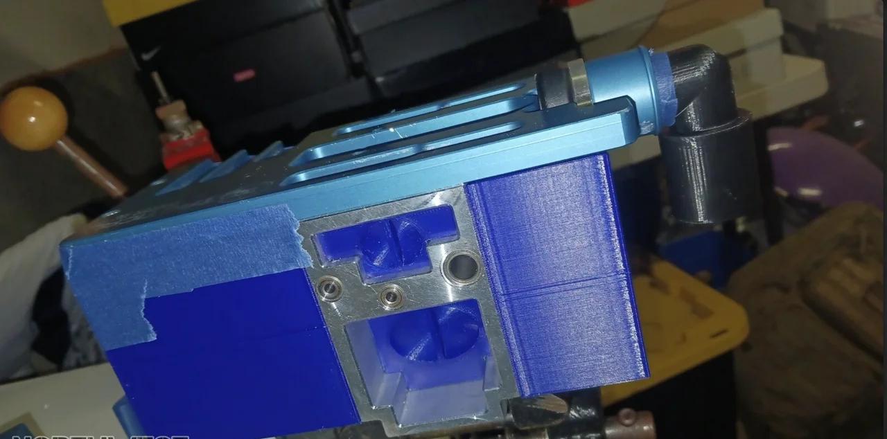 Jig Enclosure for the 5D Tactical Router Jig Pro