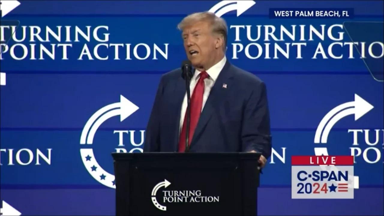 Trump At Turning Point Action Conference ~ July 16, 2023
