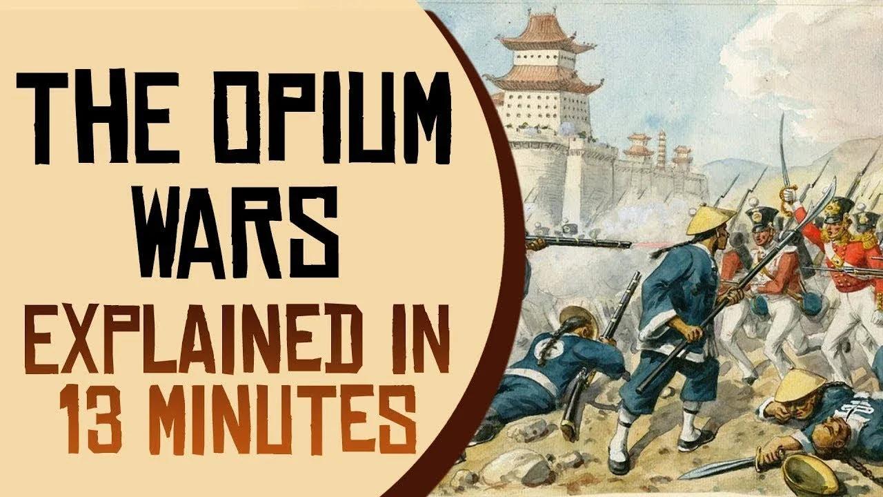 The British-Chinese Opium Wars, 1839-1860 (Captivating History, 2021)