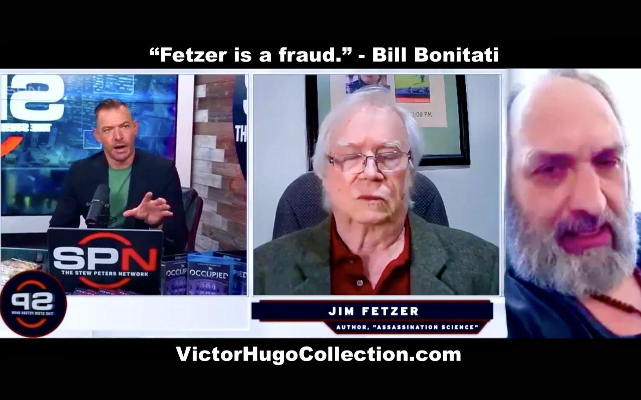 Stew Peters Exposes Jim Fetzer JFK Research As Fraud Vindicates Sad ...