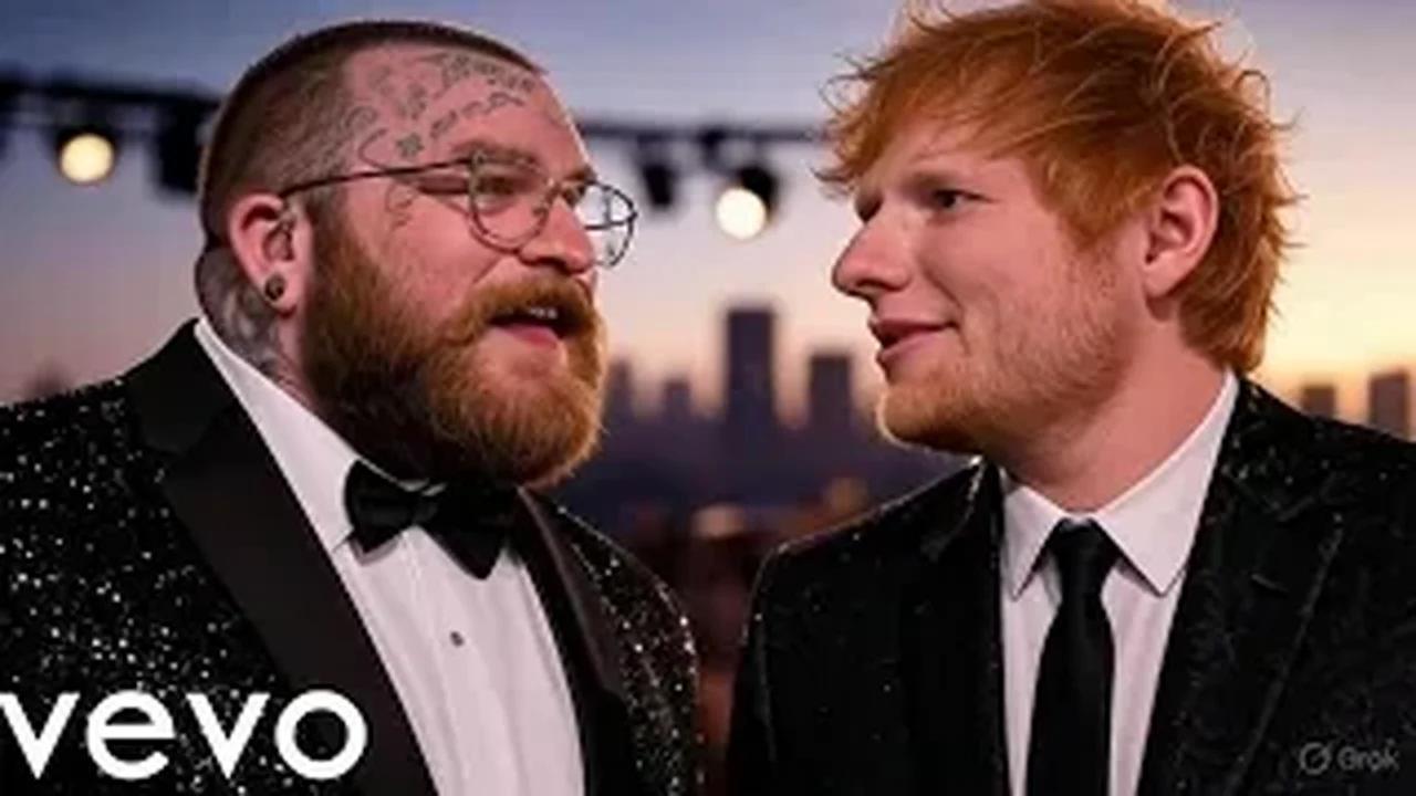 Teddy Swims ft. Ed Sheeran – Official Music Video | Heartfelt ...