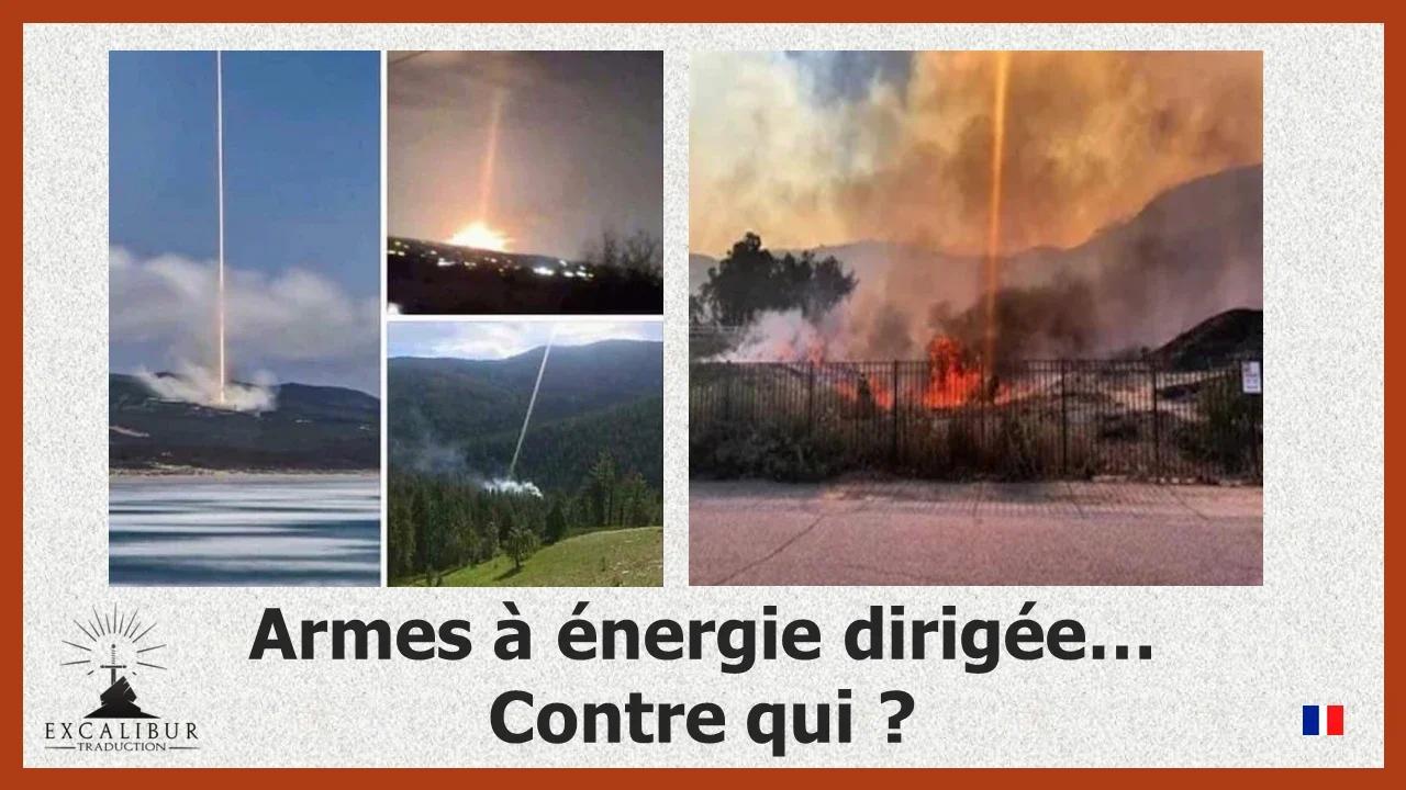 Les armes à énergie dirigée sont-elles maintenant dirigées contre nous