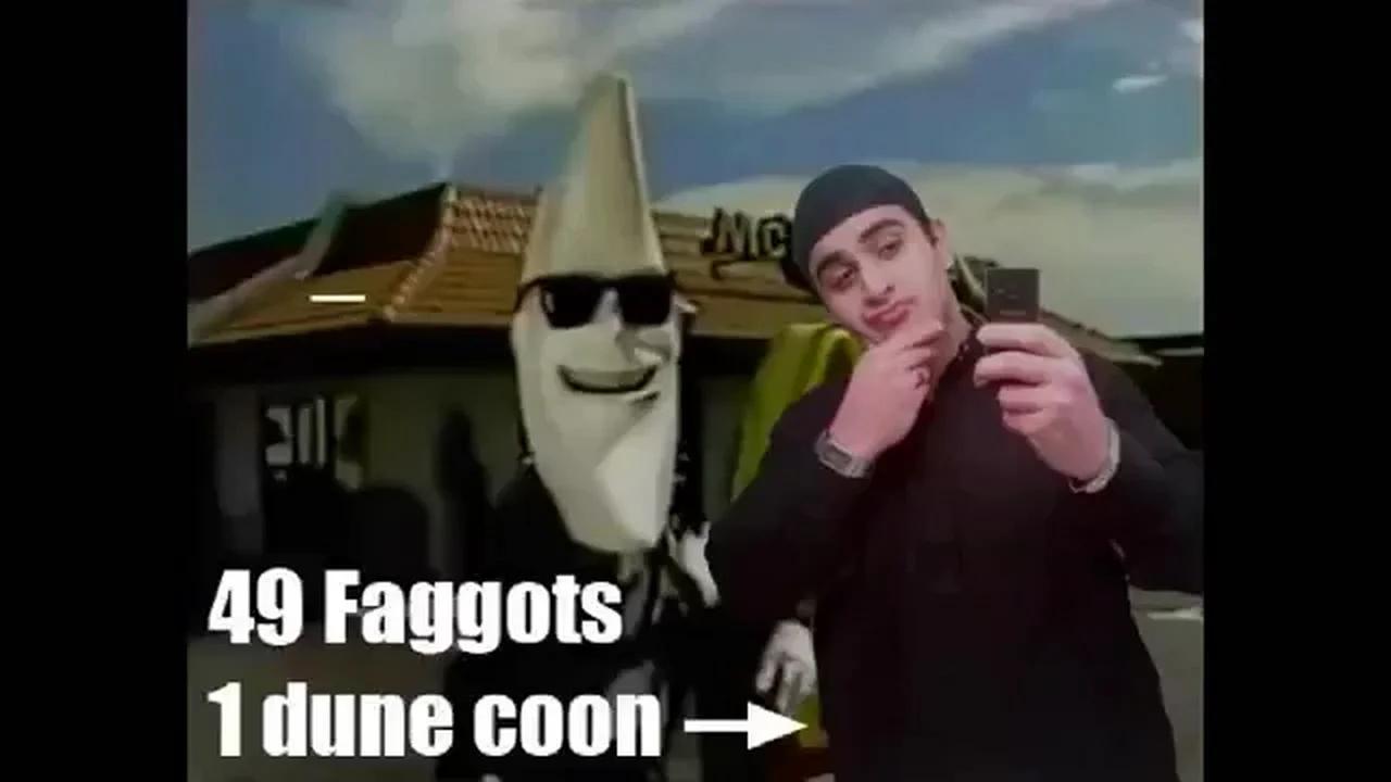 49 Faggots and 1 Dune Coon - Moonman