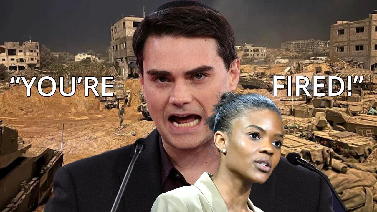 Ben Shapiro May be About to FIRE Candace Owens... For Telling the Truth ...
