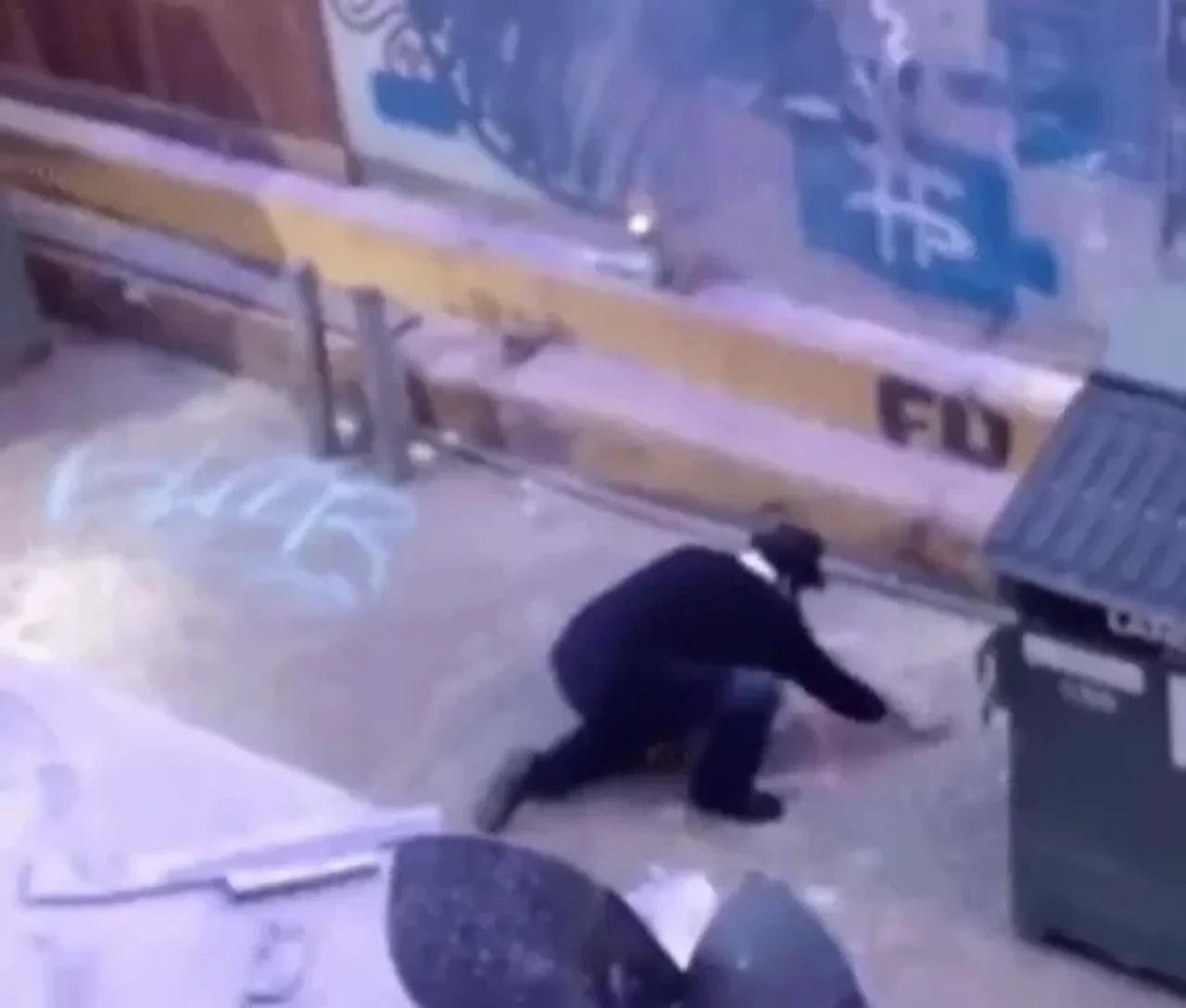 What Is The Rabbi Doing?