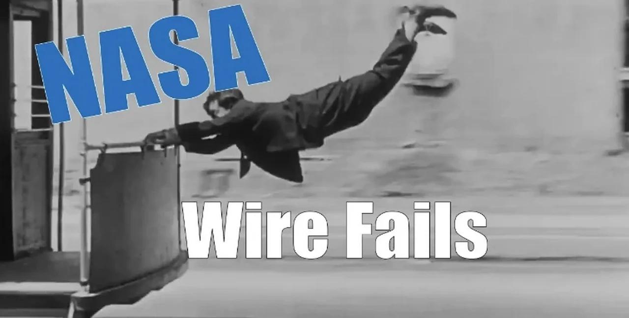 NASA Wire Fails - Taboo Conspiracy