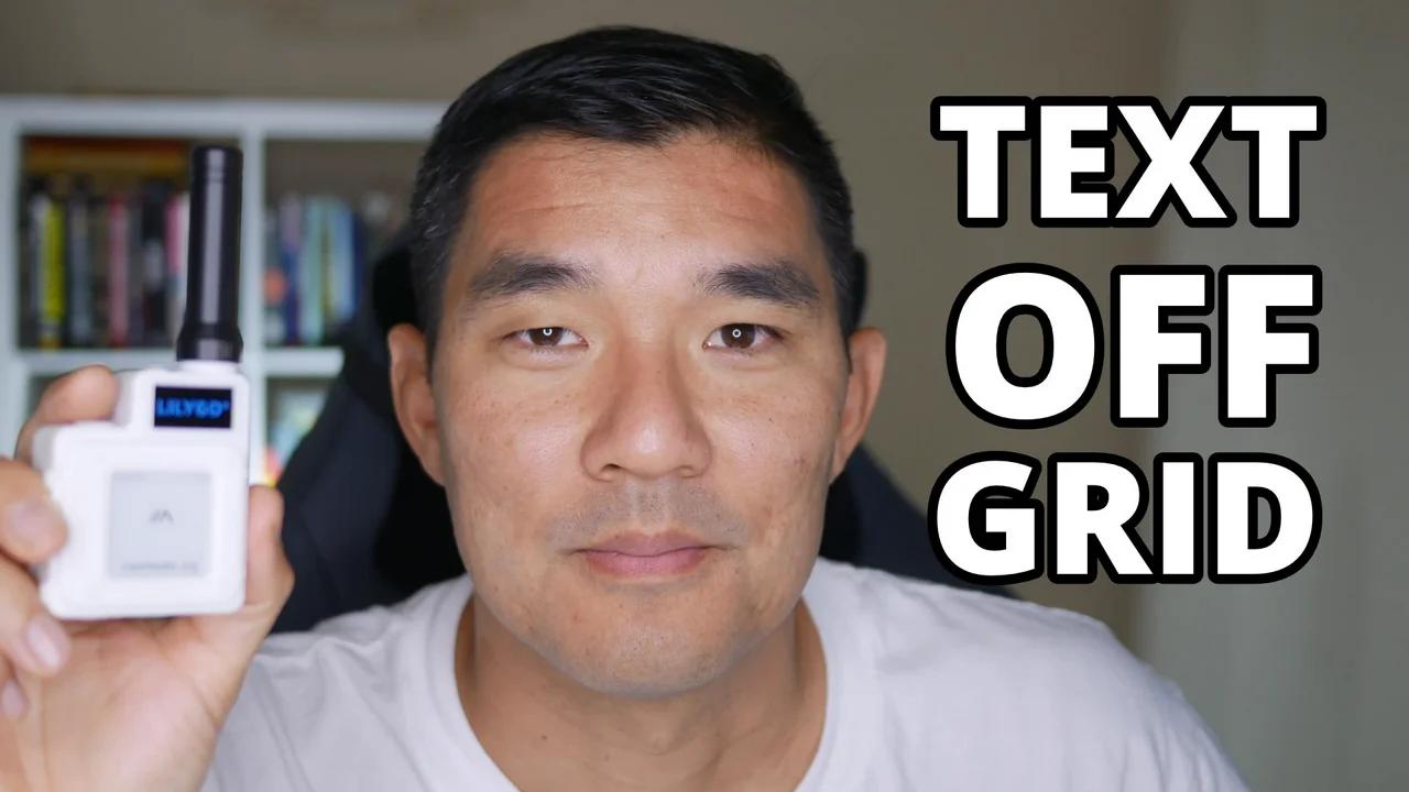 Off-Grid Text Messaging with LoRa, T-Echo and Meshtastic