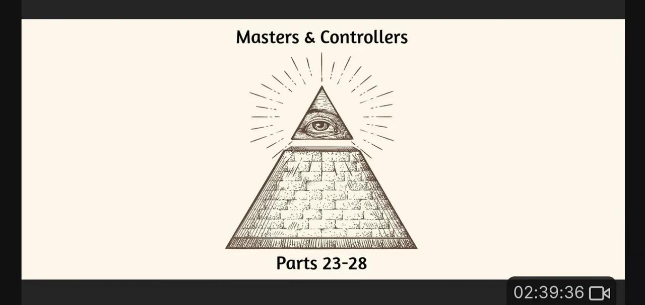 Masters & Controllers Series Parts 23-28