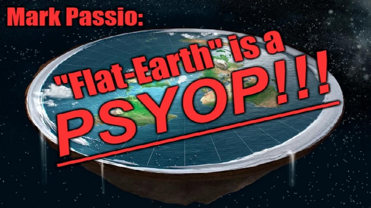Mark Passio on the "Flat-Earth" Psyop (Show This to Every Flat-Earther!)