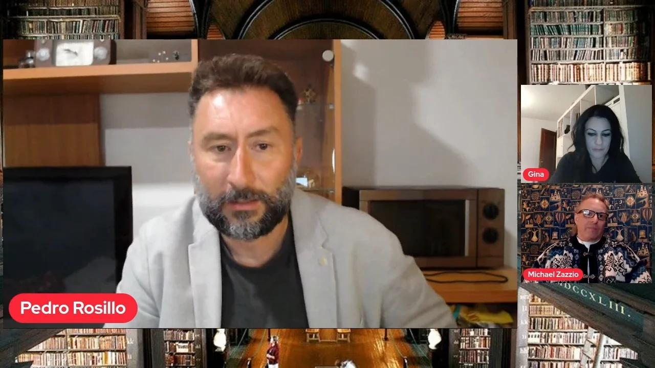 Tres jueces por la democracia en el canal de Pedro Rosillo