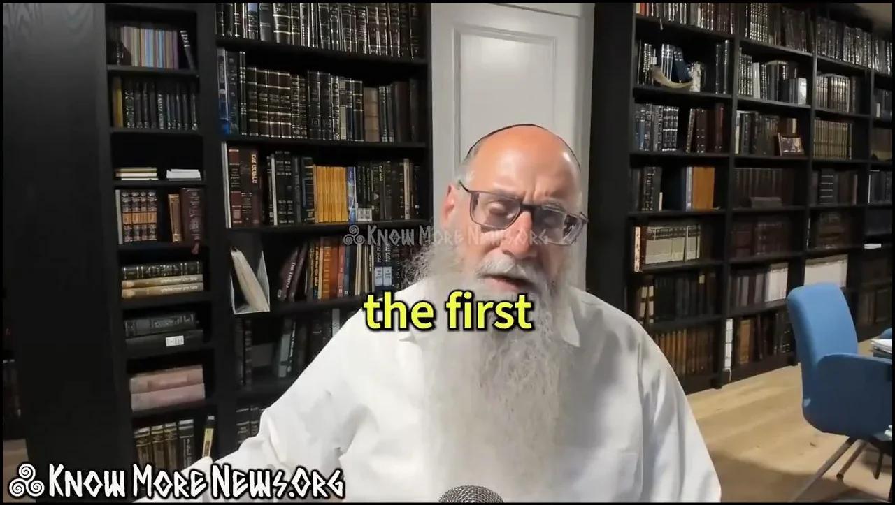 Rabbi says Donald Trump is anointed as God's messiah to serve Israel