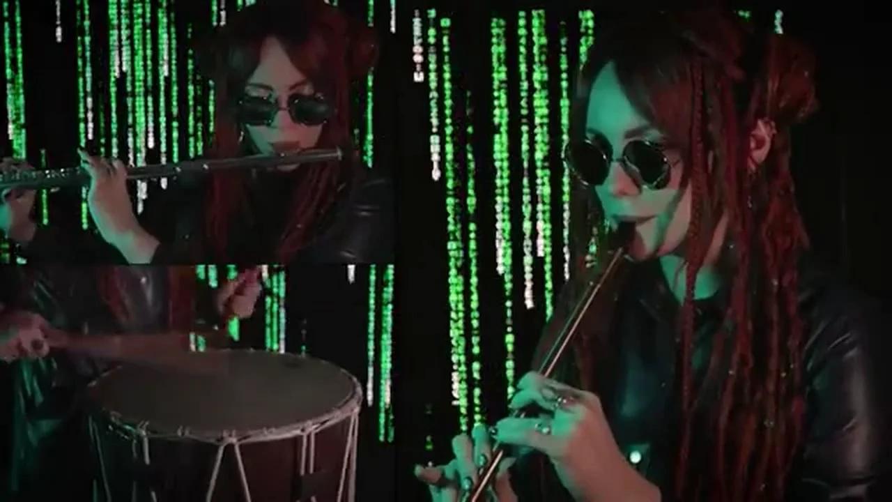 The Matrix OST - Clubbed to Death (Gingertail Cover)