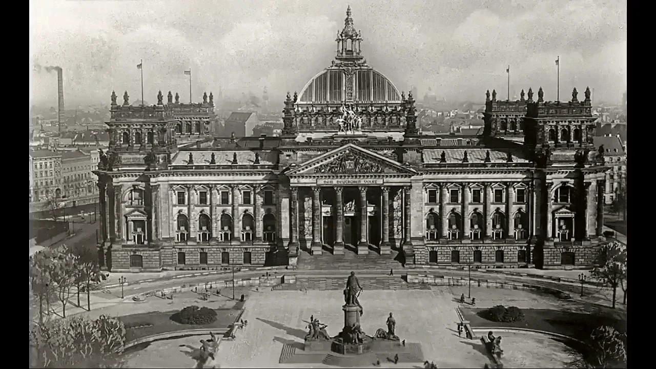 1932 - EKLAT im Reichstag - Kurt Schumacher SPD - Joseph Goebbels NSDAP ...