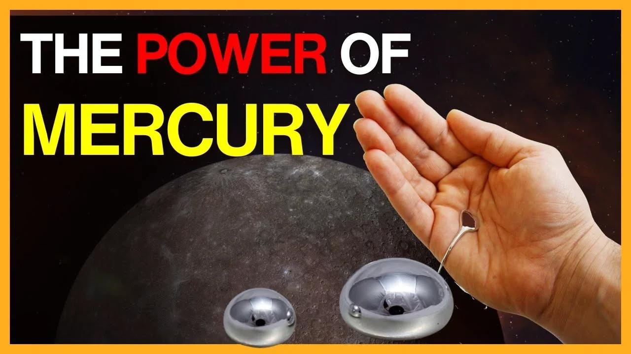 🔴🟡🧪🟡🔴The Truth about The Power of Mercury - The Alchemical Element of ...