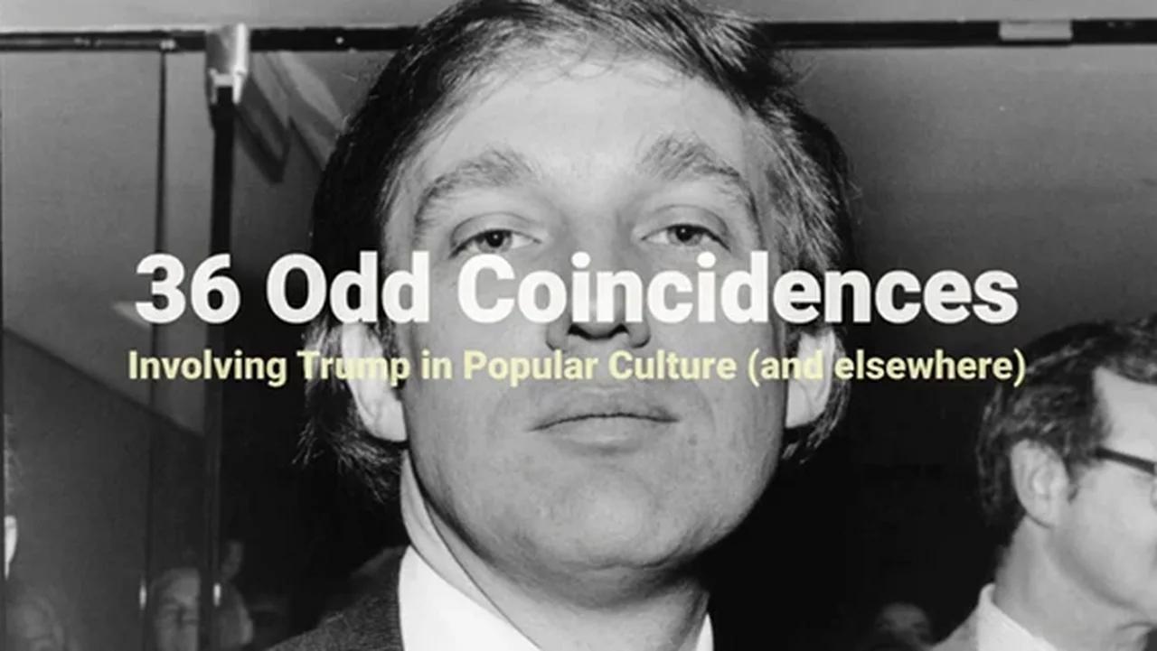 36 Strange & Odd Coincidences Involving Trump in Popular Culture (and ...