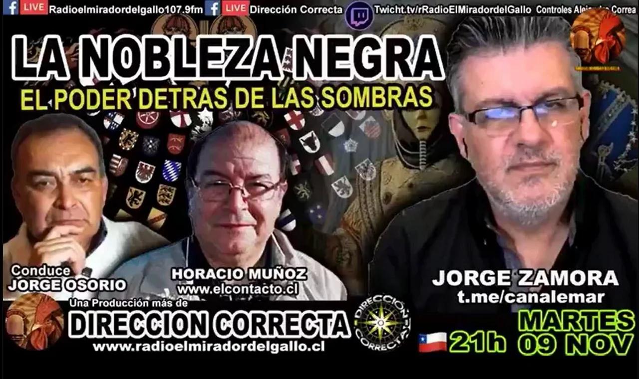 La Nobleza Negra- El Poder Detras De Las Sombras Con Jorge Zamora y ...