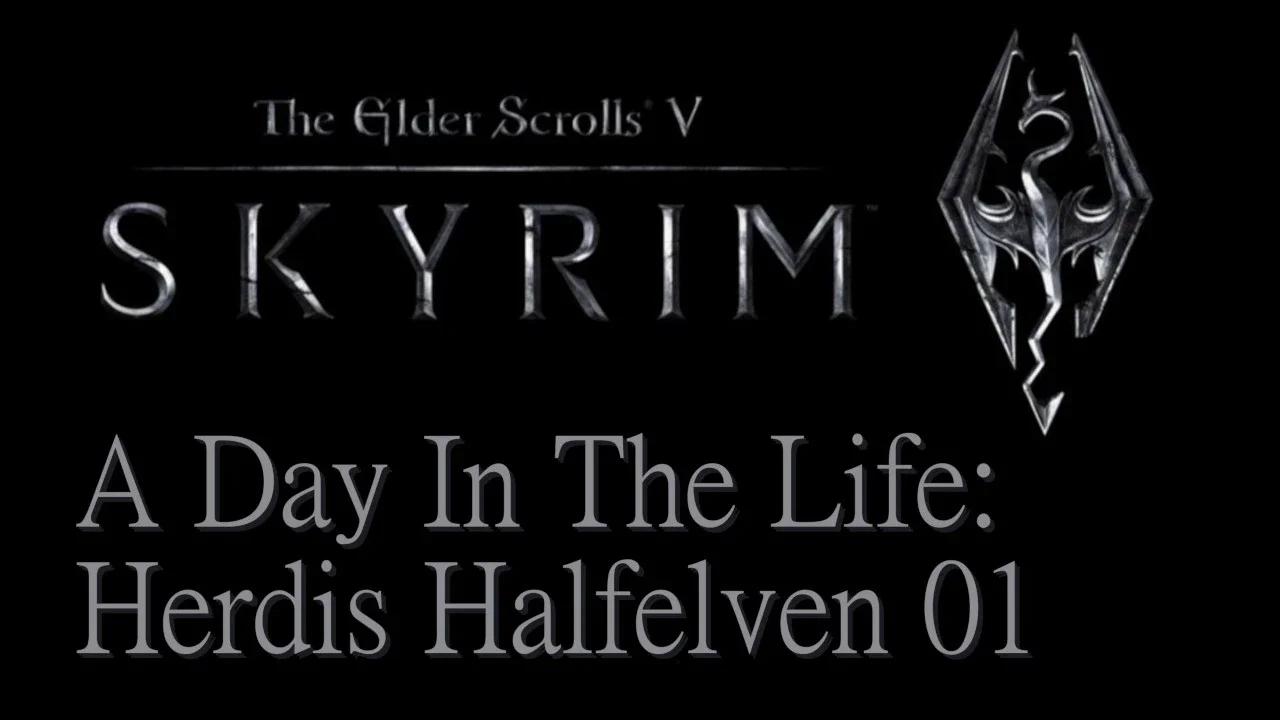 Skyrim - A Day In The Life 02: Werewolf Hunger - A Nord Werewolf In Skyrim!