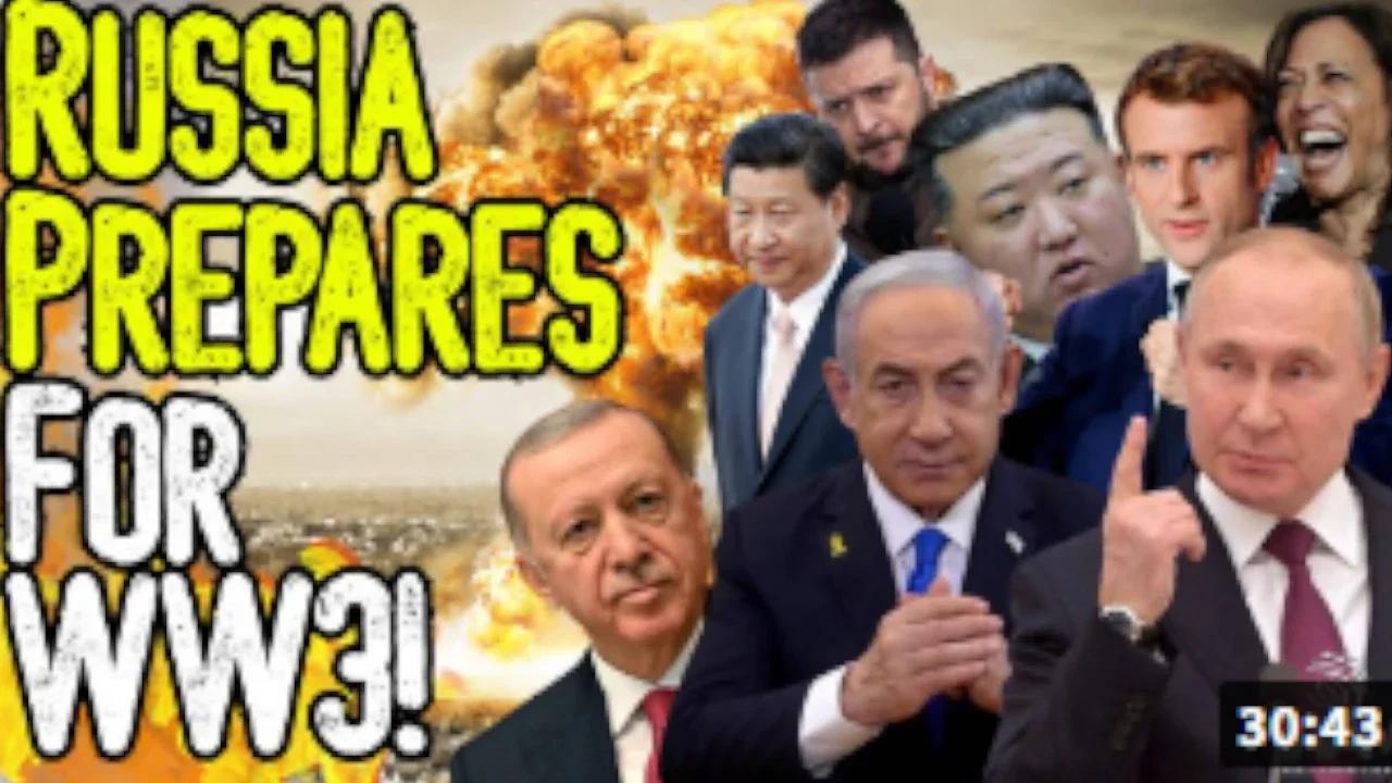 RUSSIA PREPARES FOR WW3! - Turkey Forms Alliance & Requests UN ...