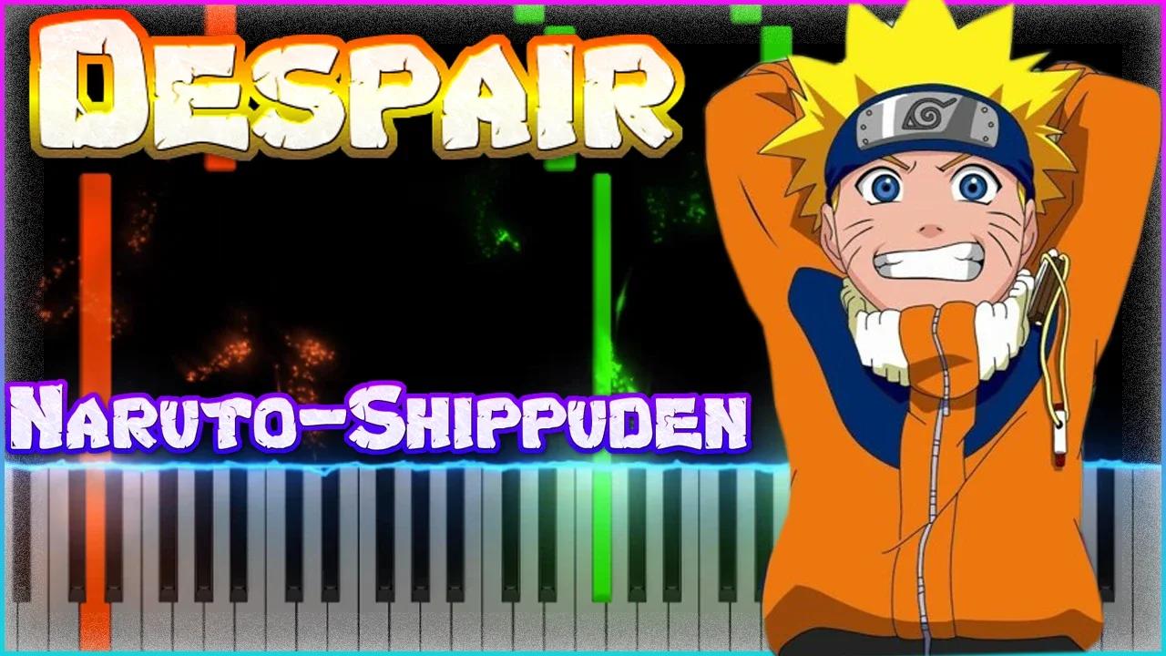 Despair - Naruto - Shippuden-OST Piano Tutorial