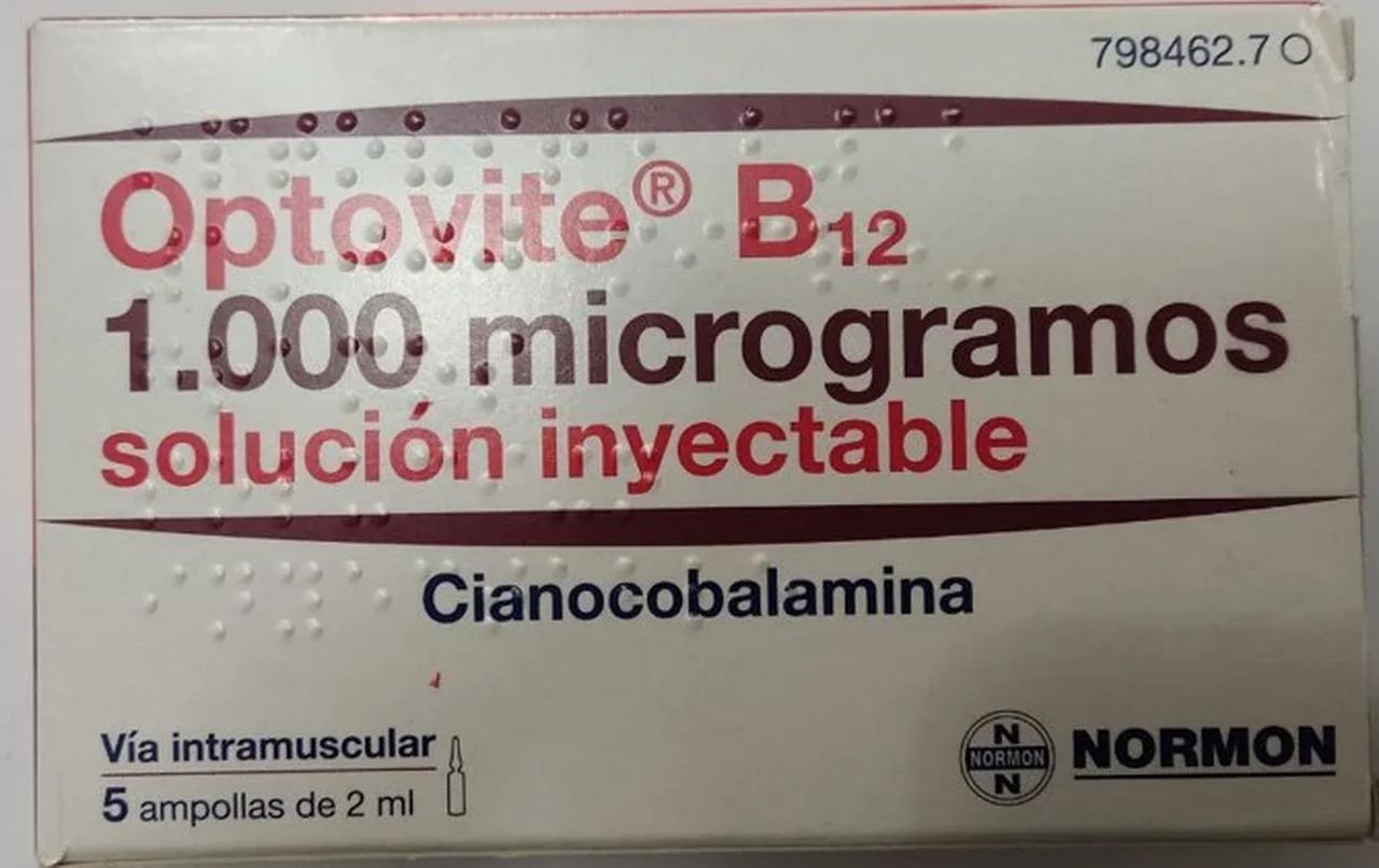 ANÁLISIS DE MICROSCOPÍA ÓPTICA DE VITAMINA B12 INYECTABLE