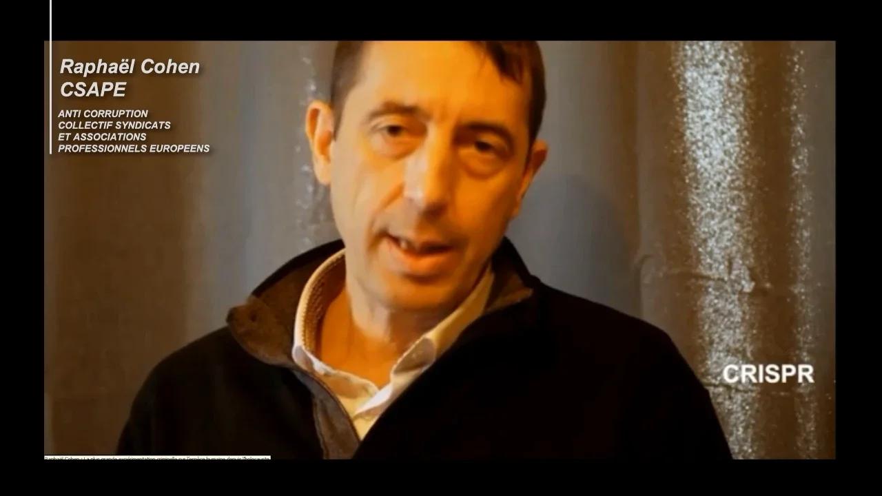 Raphaël Cohen Pour ceux qui ne connaîtraient pas CRISPR